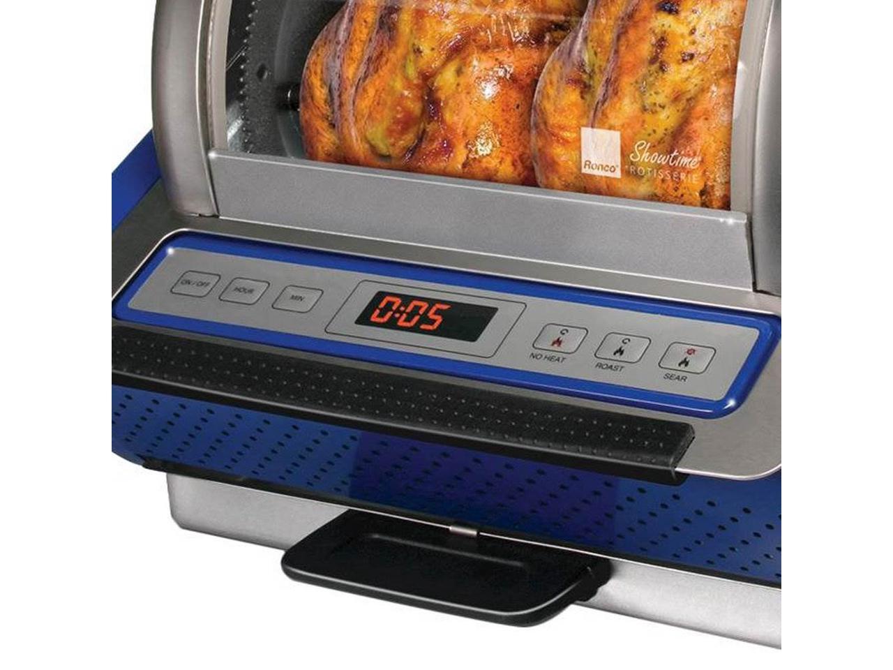 Ronco 5250 Series EZ Store Rotisserie Oven - Blue - Newegg.com