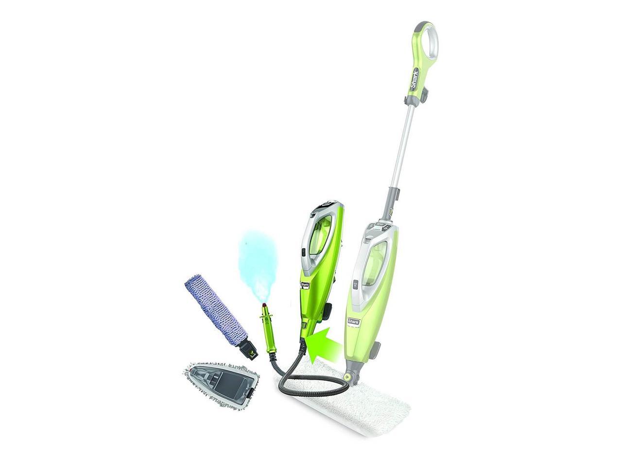 Shark S4701 2-in-1 Blast & Scrub Steam Pocket Mop - Newegg.com