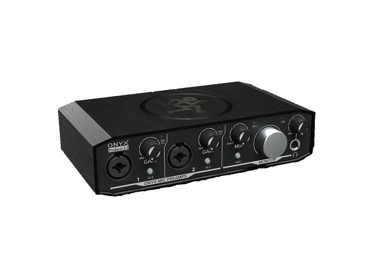 Mackie Onyx Producer 2x2 USB Audio Interface with MIDI - Newegg.com