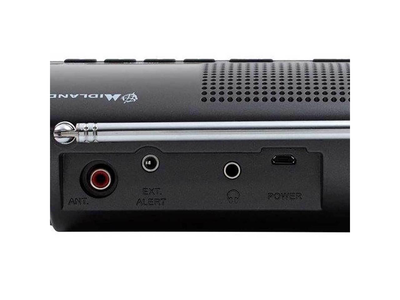 Midland Radio Weather Alert Radio WR400 - Newegg.com