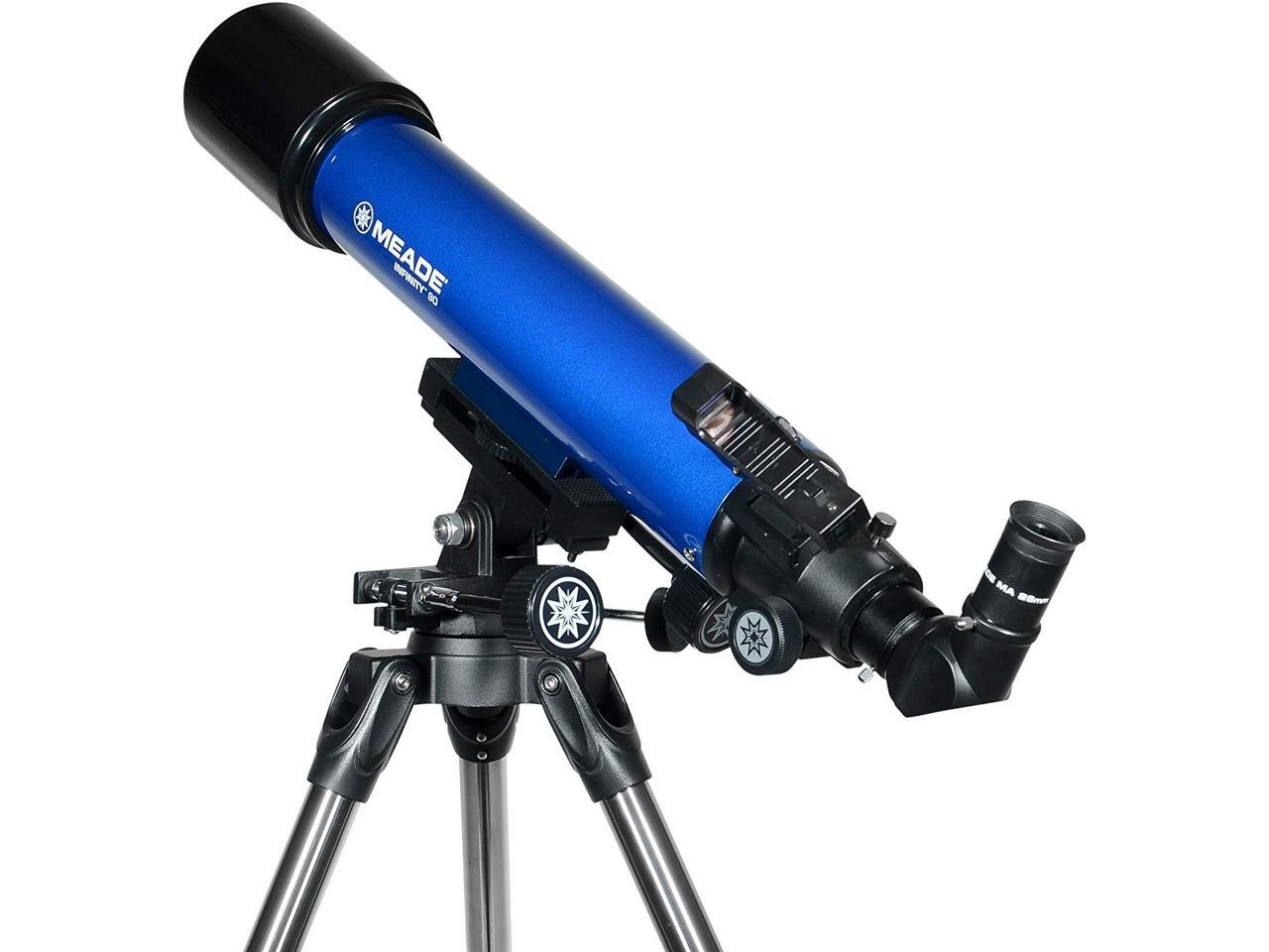 Meade Infinity 90mm Altazimuth Refractor Telescope - Newegg.com
