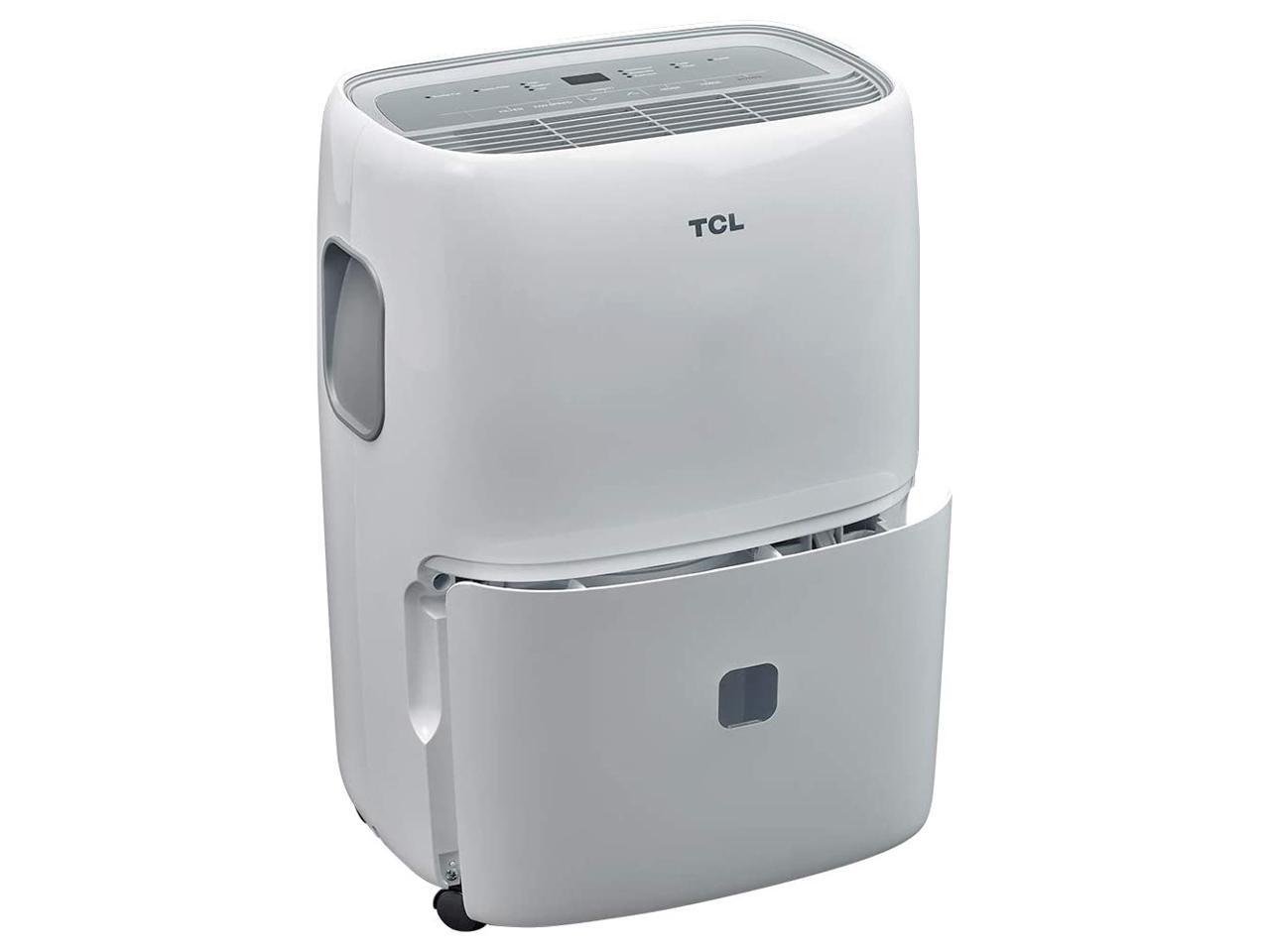 TCL TDW40E20 40-Pint Dehumidifier with Bucket White - Newegg.com
