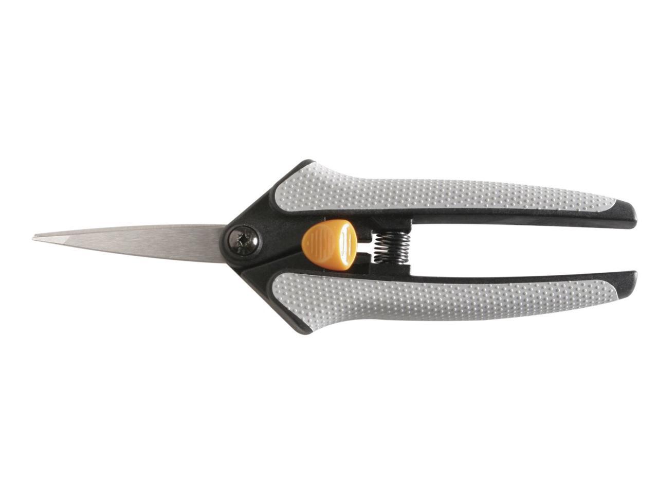 Refurbished: Fiskars 9921 Soft-Touch Microtip Pruning Snips - Newegg.com