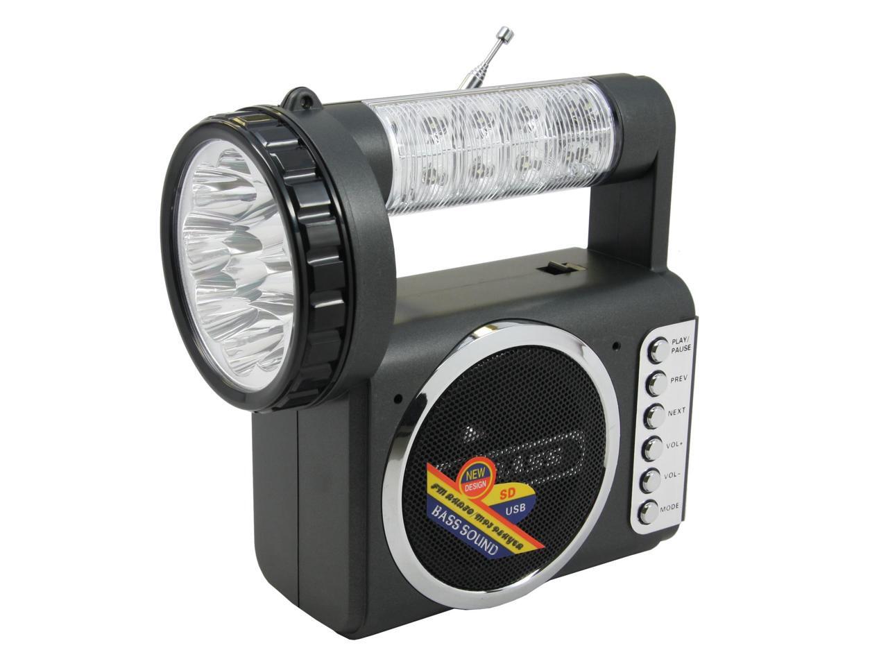 QFX R57USR PORT FM RADIO,RECH,USB/SD - Newegg.com