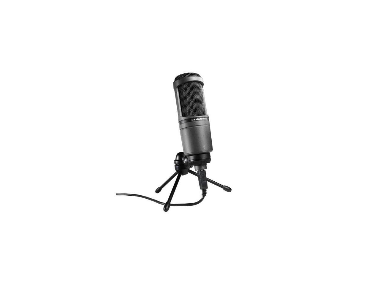 Audio Technica AT2020USB USB Condenser Mic USB Mic - Newegg.com