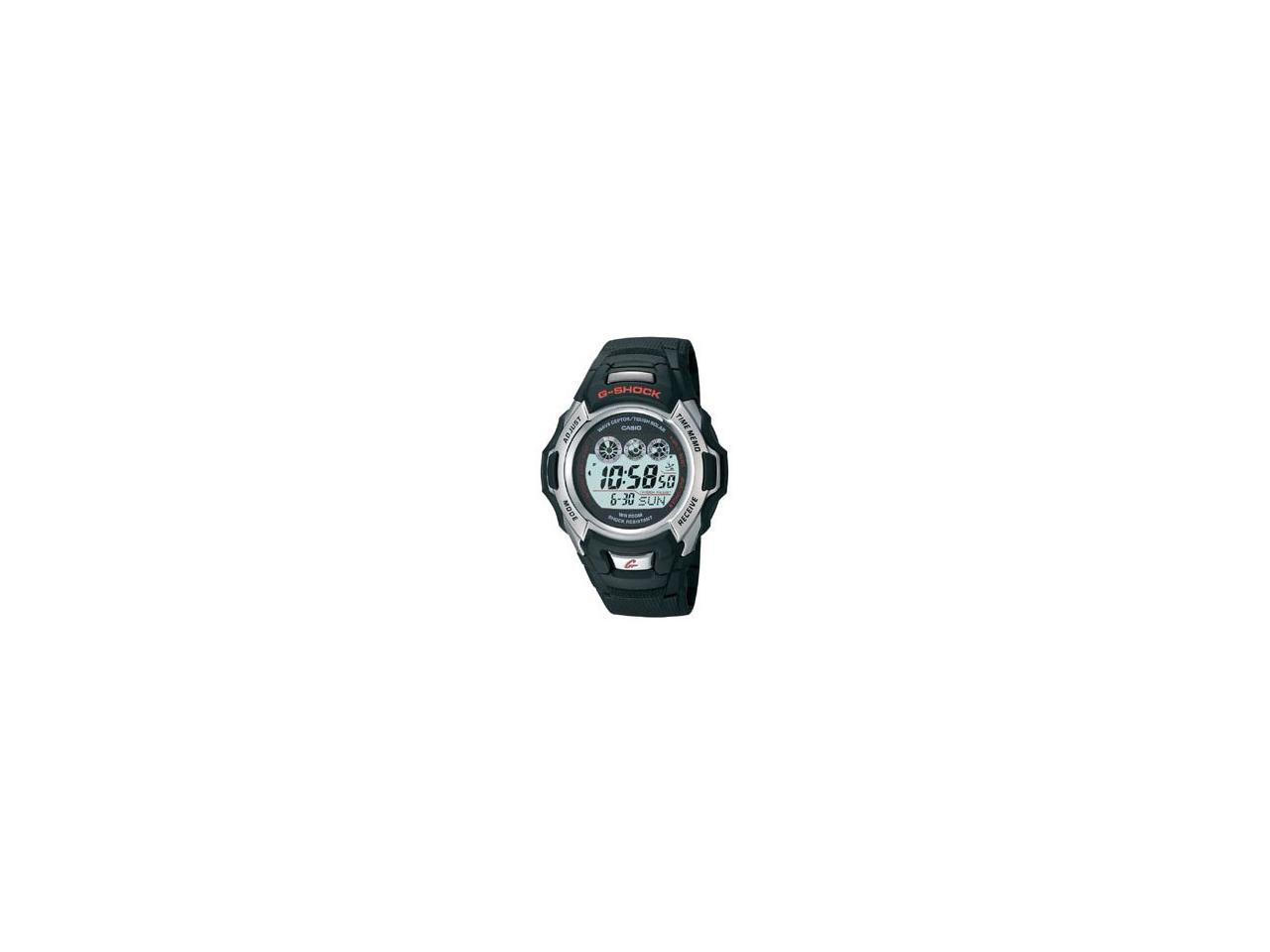CASIO GW500A-1V Black G-Shock Atomic Solar Watch with resin band ...