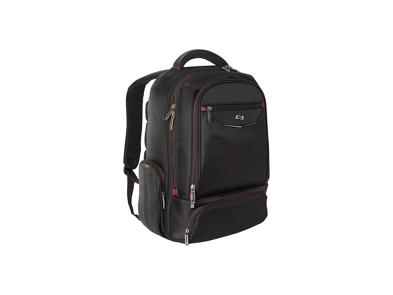 SOLO Executive 17.3'' Laptop Backpack - Newegg.com