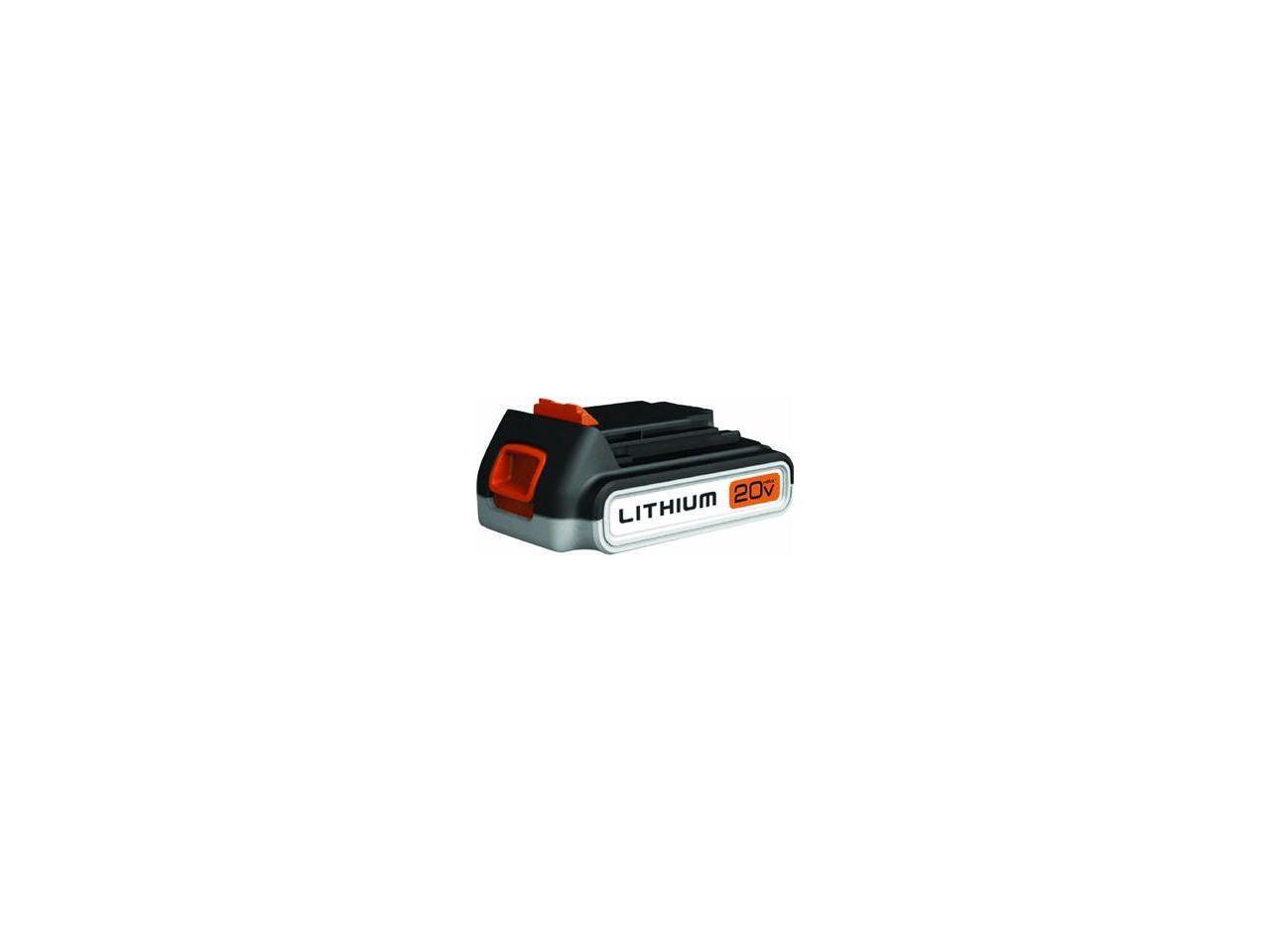 LBXR20 20V MAX Lithium-Ion Battery Pack - Newegg.com