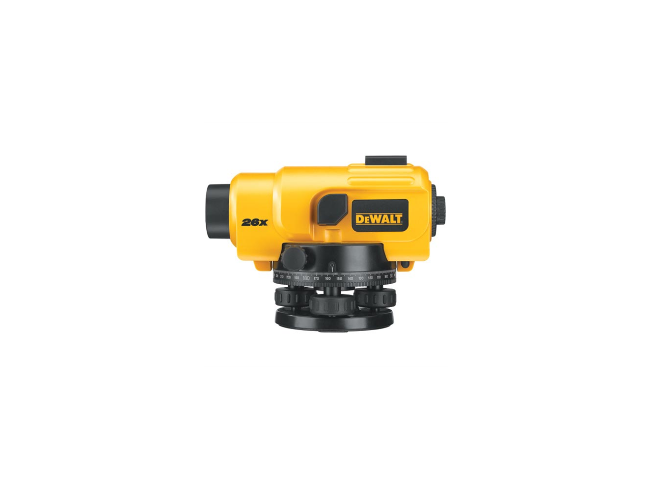 DEWALT DW096PK 26X Automatic Optical Level Tripod Rod Kit W/ Carrying ...