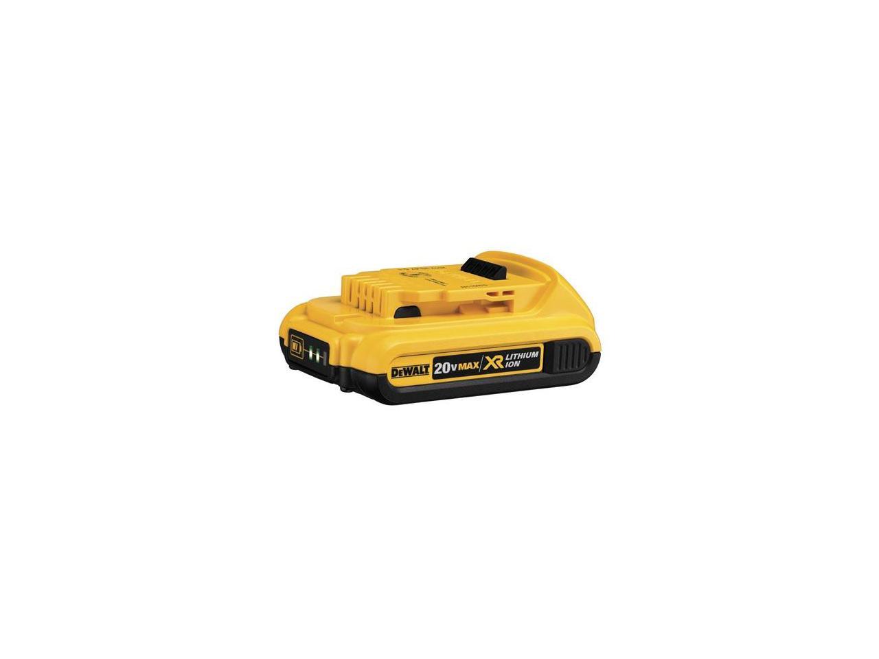Dewalt DCB203-2 (2) 20V MAX 2 Ah Lithium-Ion Compact Batteries - Newegg.com
