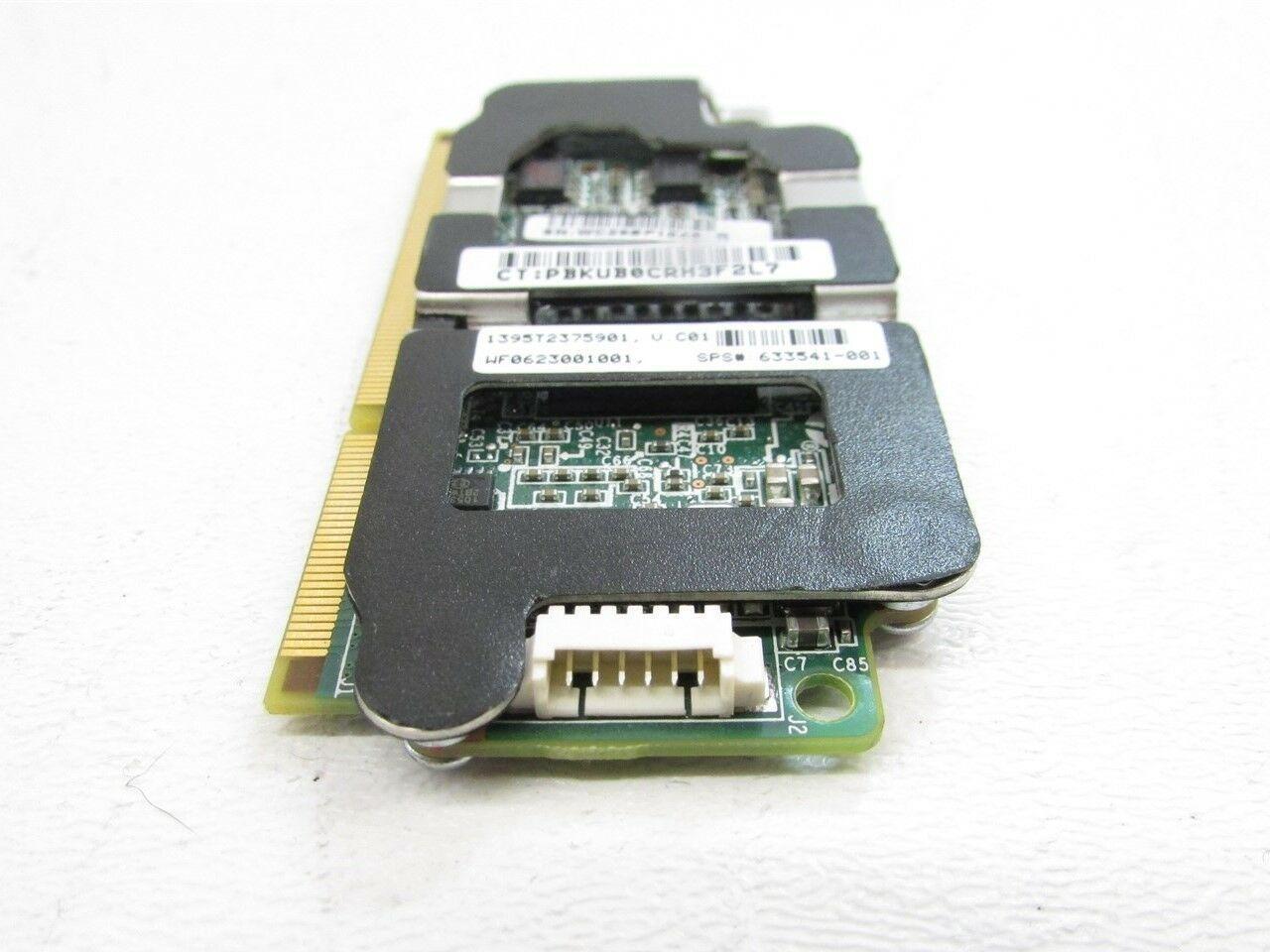 HP 610673-001 4K1295 633541-001 512MB Flash Backed Write Cache Module - Newegg.com
