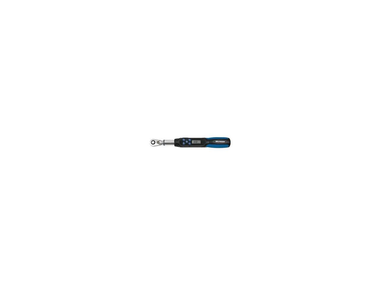 WESTWARD 6PAE8 Elect Torque Wrench,Mini,1/4 In,Fixed - Newegg.com