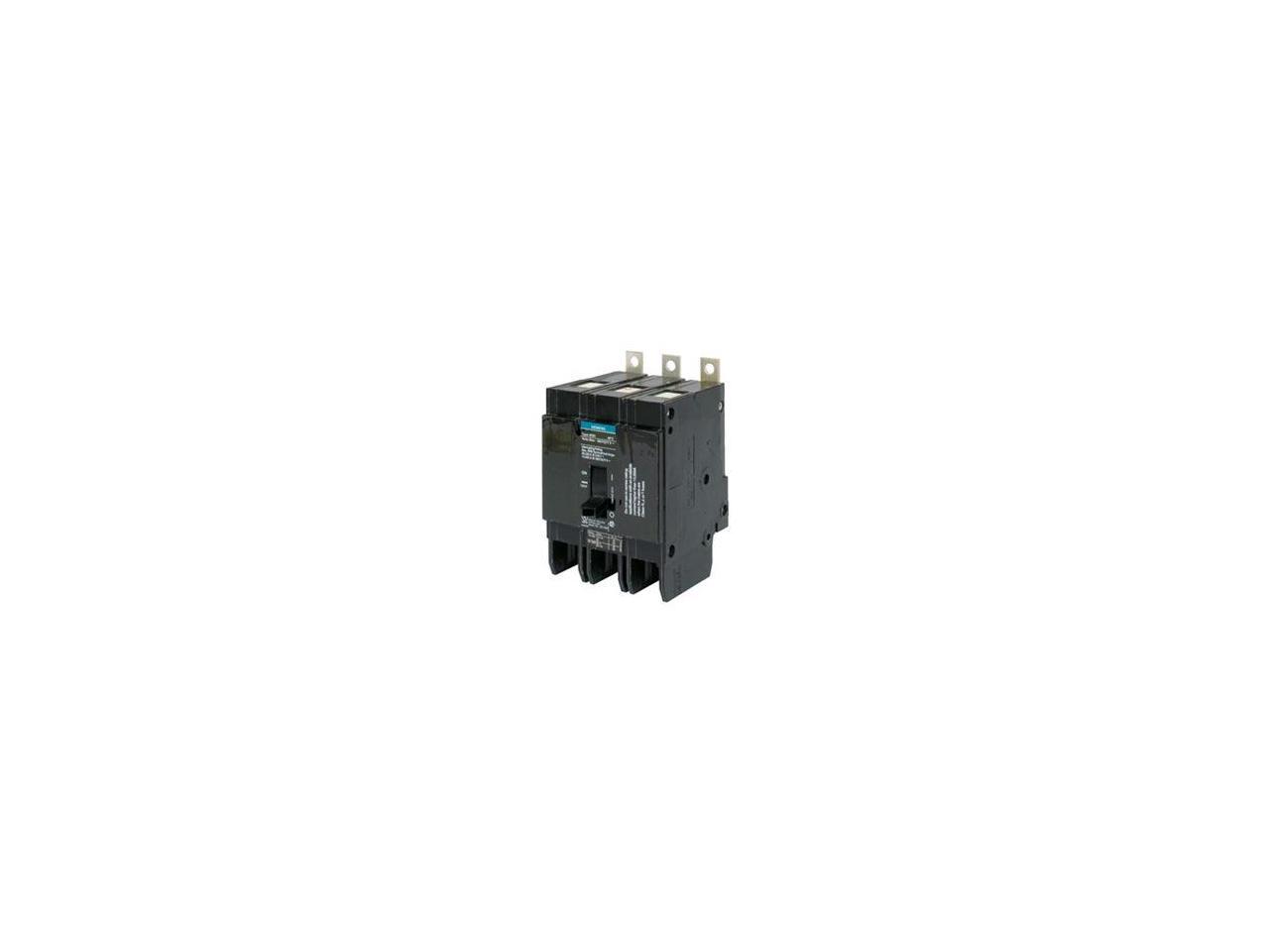 SIEMENS BQD3100 Miniature Circuit Breaker, BQD Series 100A, 3 Pole ...