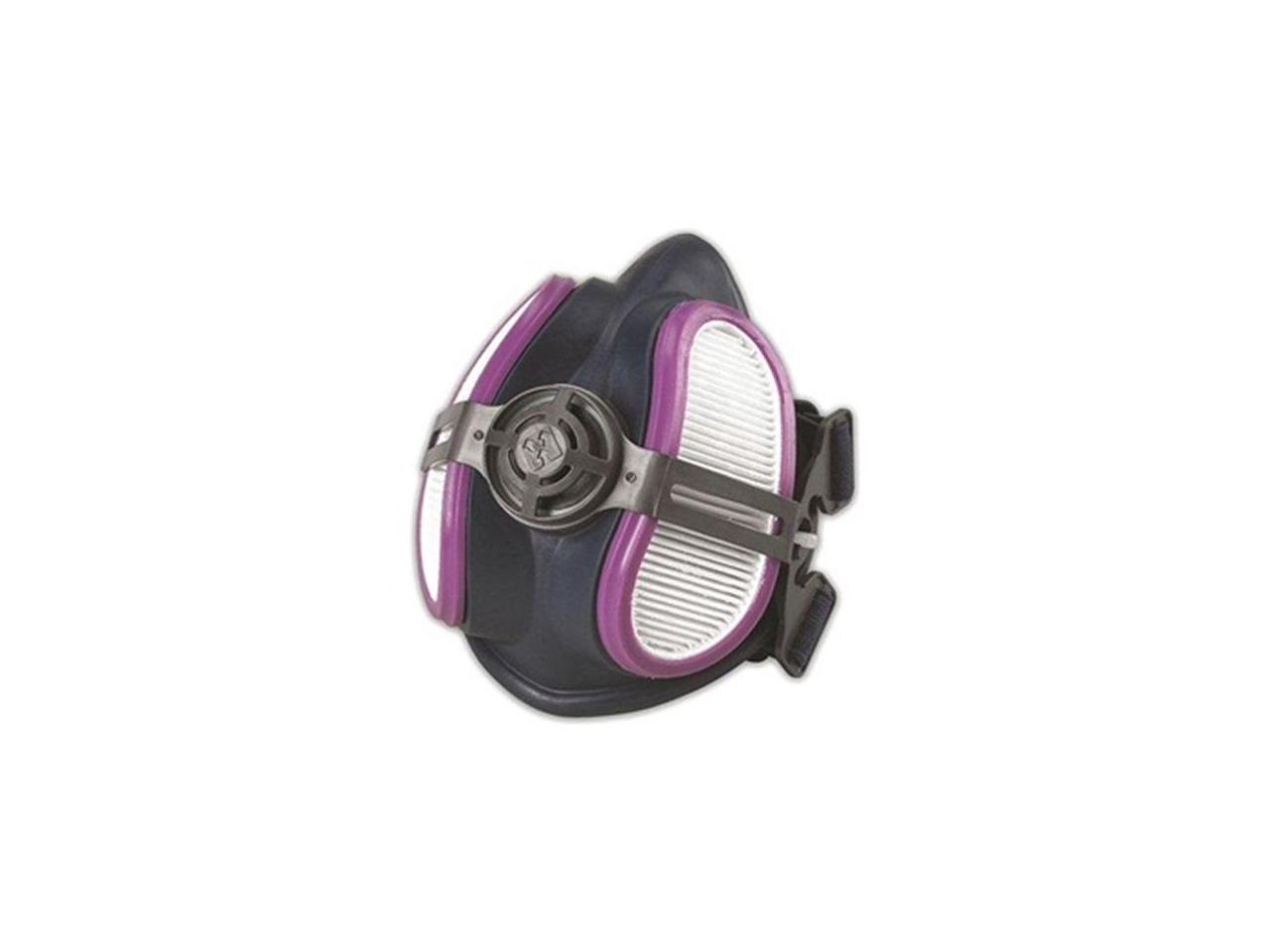 Miller ML00894 LPR-100 Half Mask Respirator with Filters, Small/Medium ...