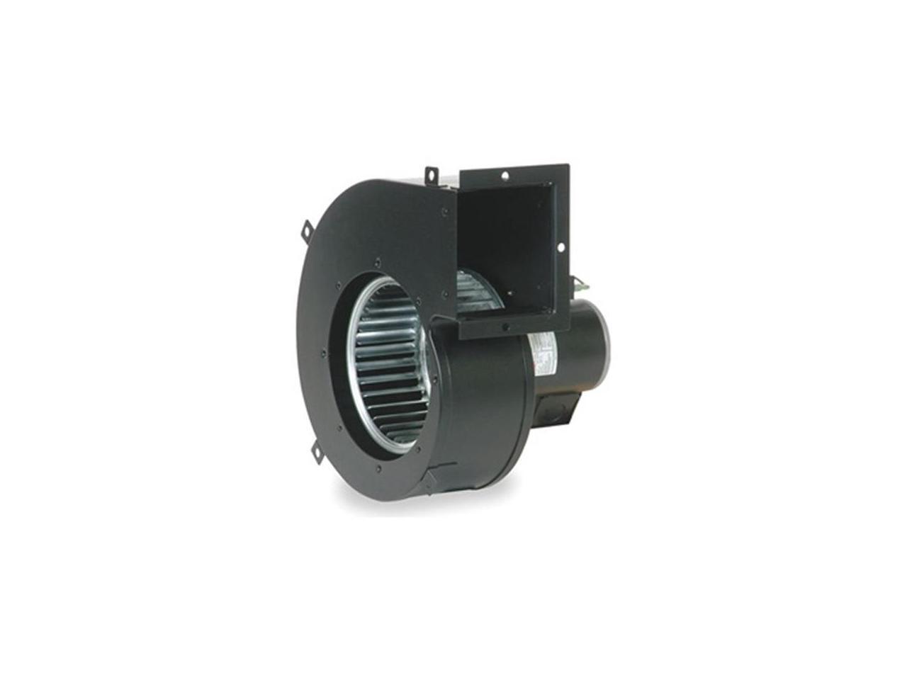DAYTON 1TDV4 Rectangular OEM Blower, 1650 RPM, 1 Phase, Direct, Rolled ...