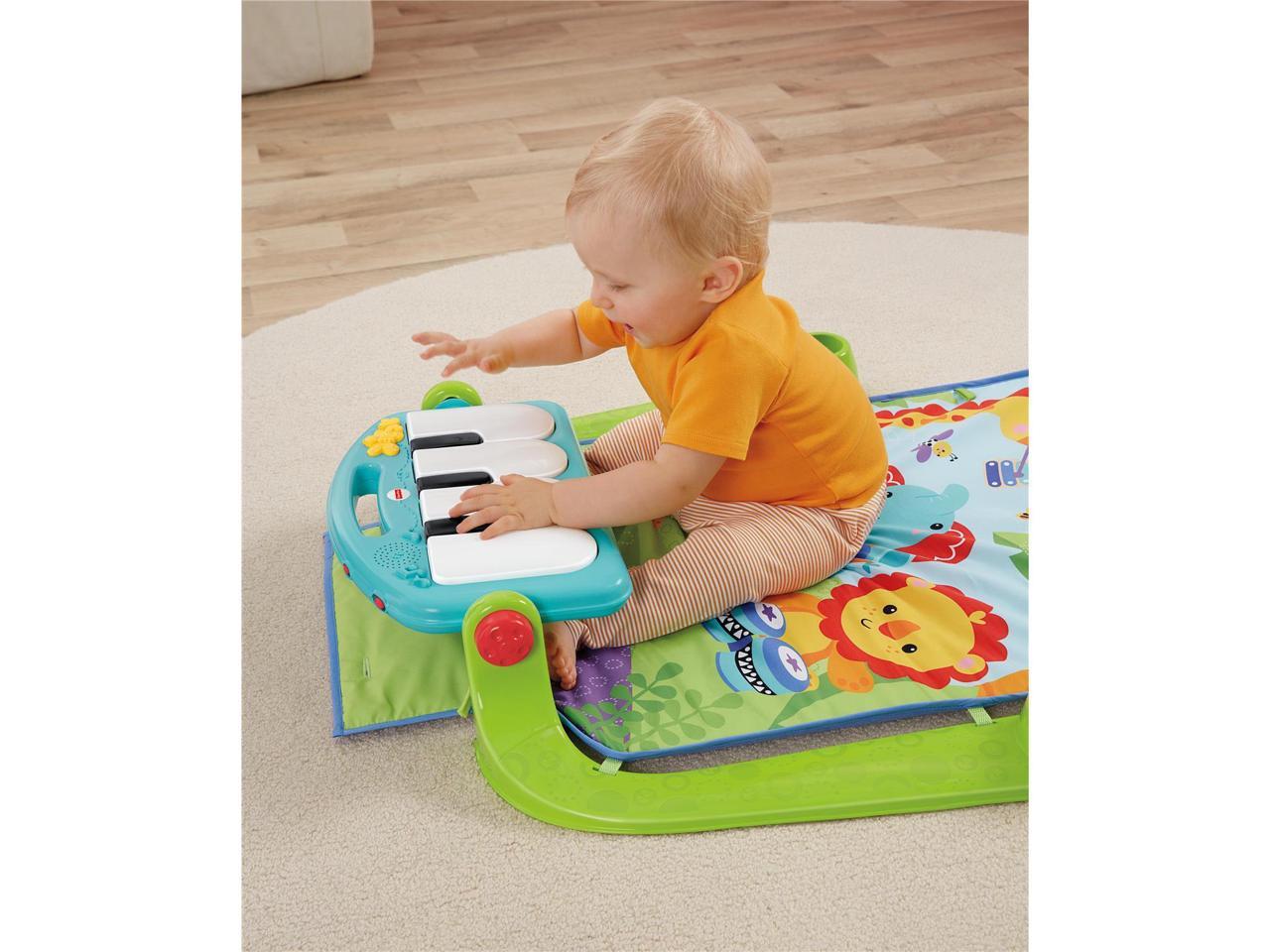 Fisher-Price Kick and Play Piano Gym - Newegg.com
