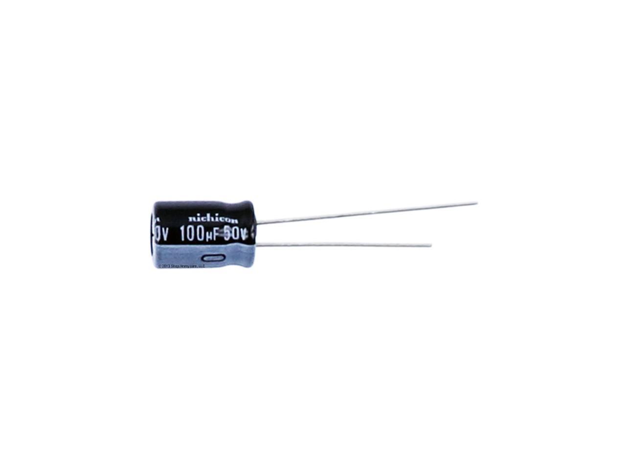 Nichicon electrolytic 10 pack of high temperature 105 degree capacitors ...