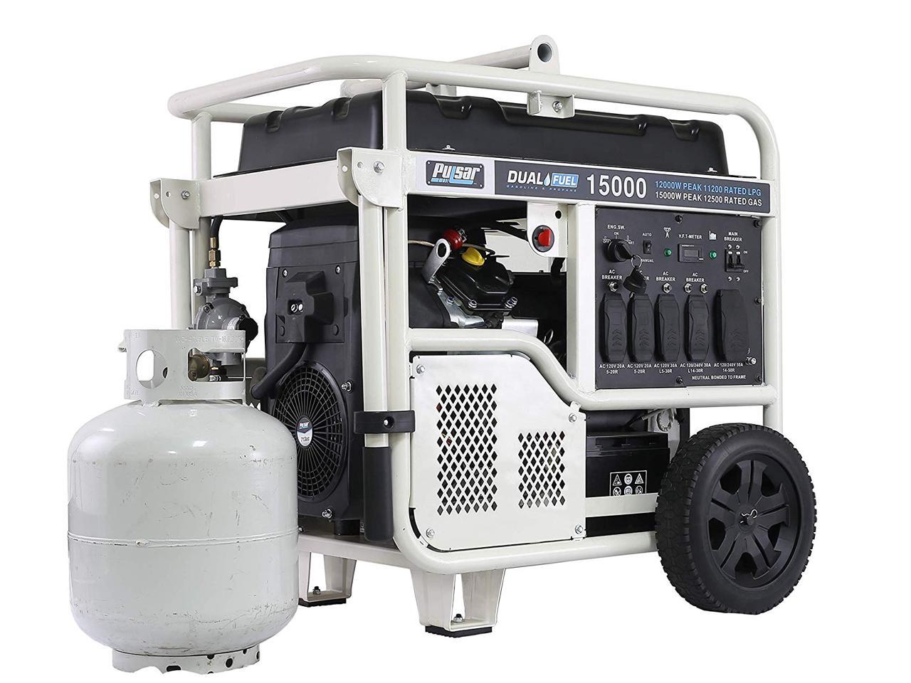 Pulsar PG15KVTWB 15,000 Peak Watts/12,000 Running Watts Gasoline ...