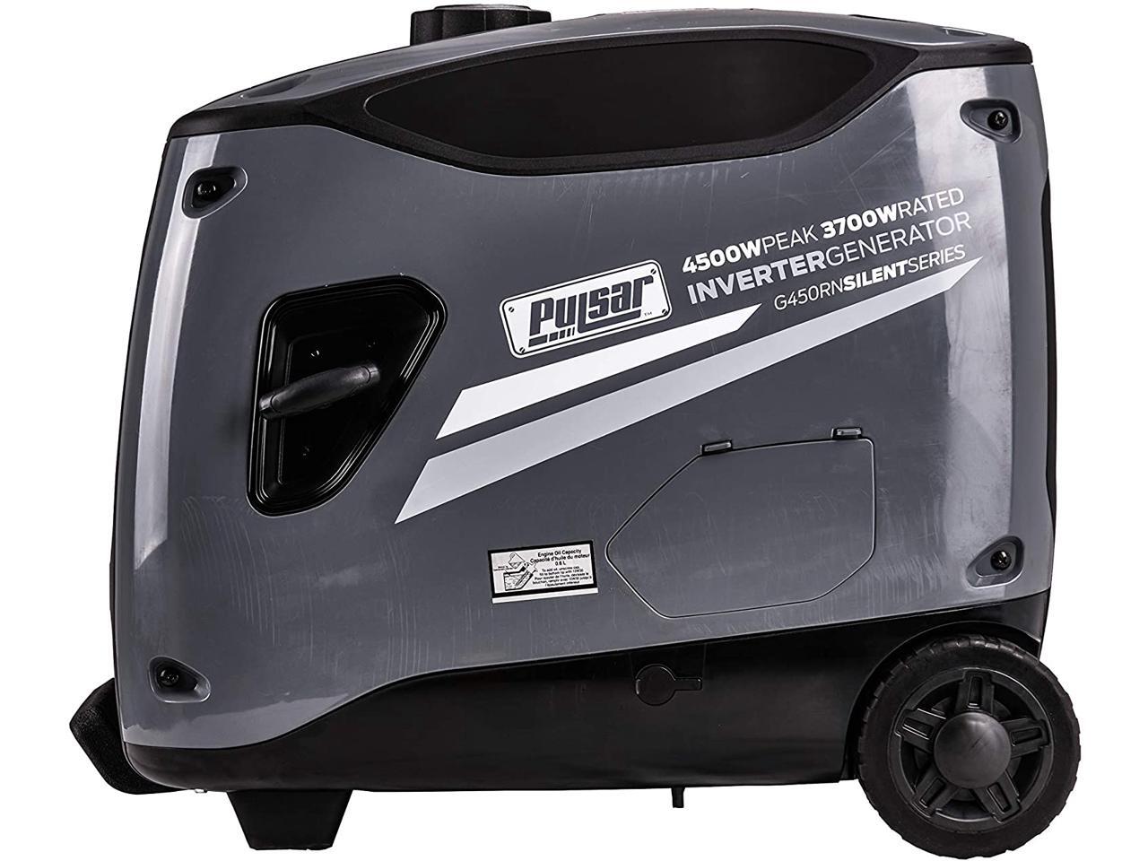 Pulsar Products G450RN, 4500W Portable Quiet Inverter Remote Start ...