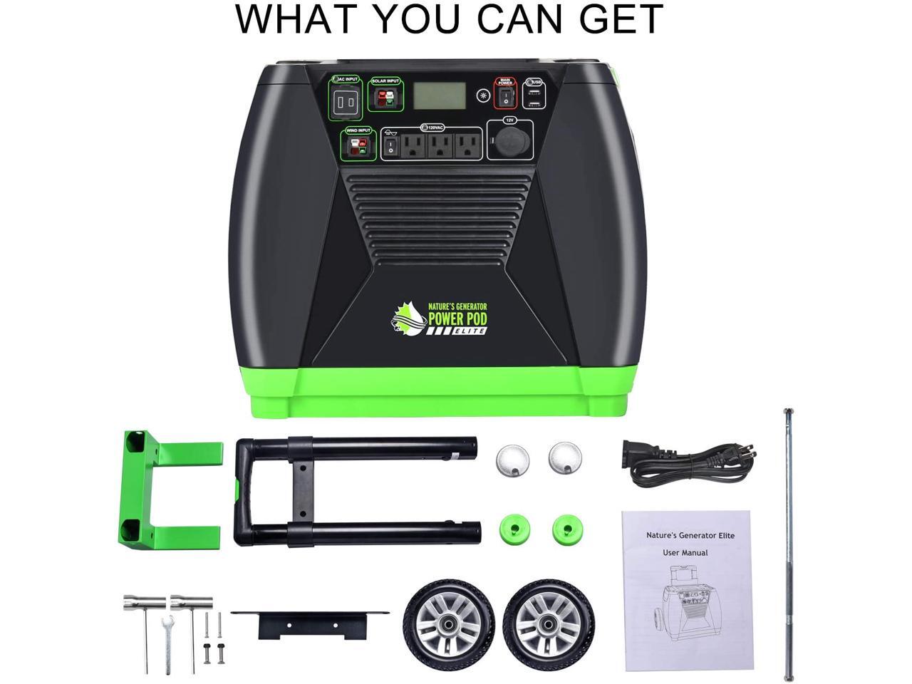 Nature's Generator Elite Platinum - PE System:Nature's Generator Elite+ ...