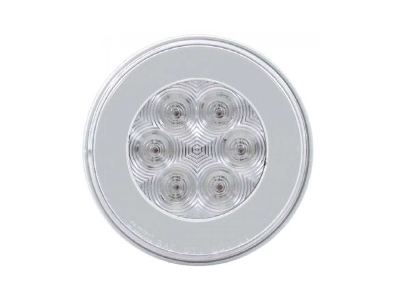 United Pacific Industries 21 LED 4" Stop, Turn & Tail "GLO" Light - Red ...