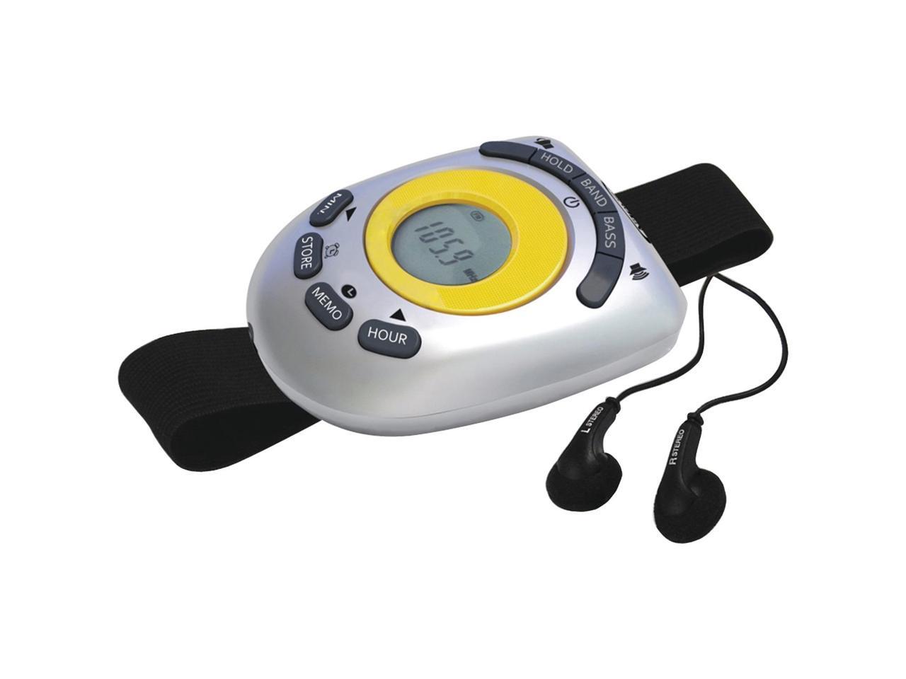 Jensen Digital AM/FM Stereo Armband Radio - Newegg.com