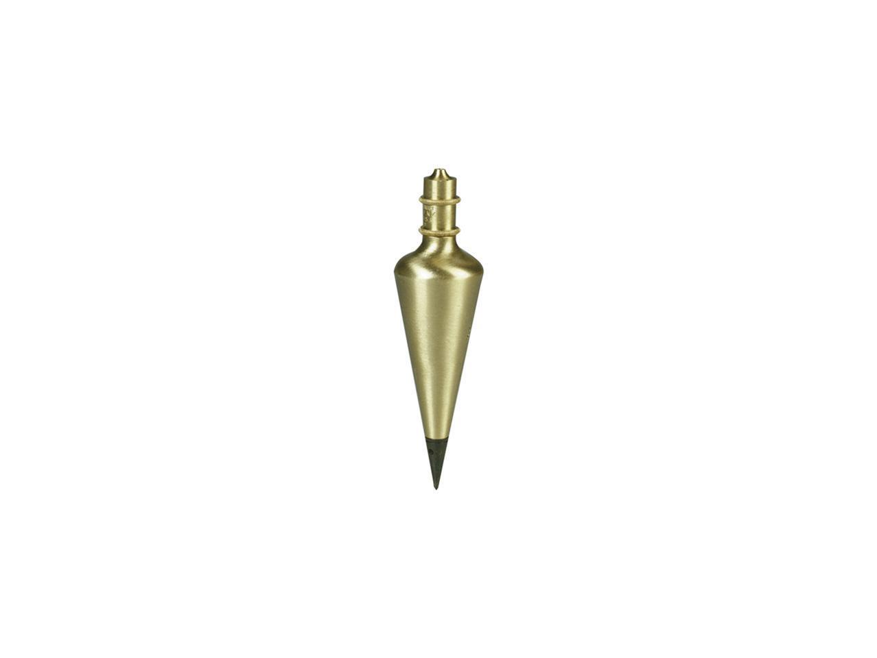 16 Oz Brass Plumb Bob - Newegg.com