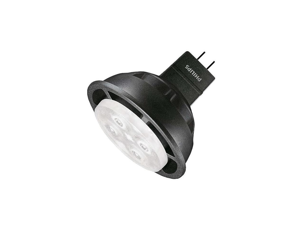 PHILIPS 454546 LED Lamp,MR16,6.5W,2700K,35deg.,GU5.3 - Newegg.com