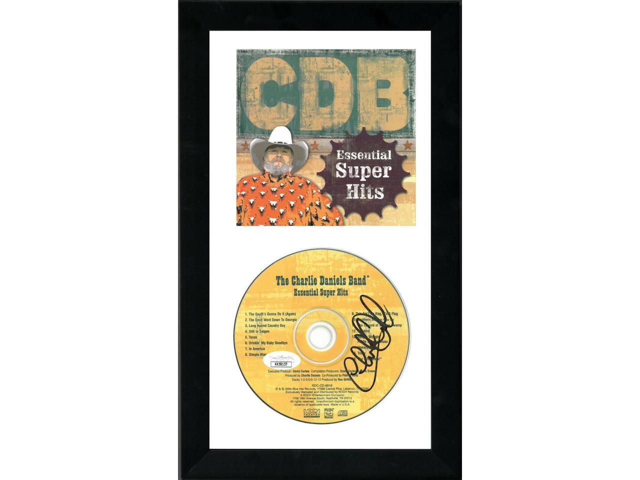 The Charlie Daniels Band signed 2004 Essential Super Hits Album CD 6 ...
