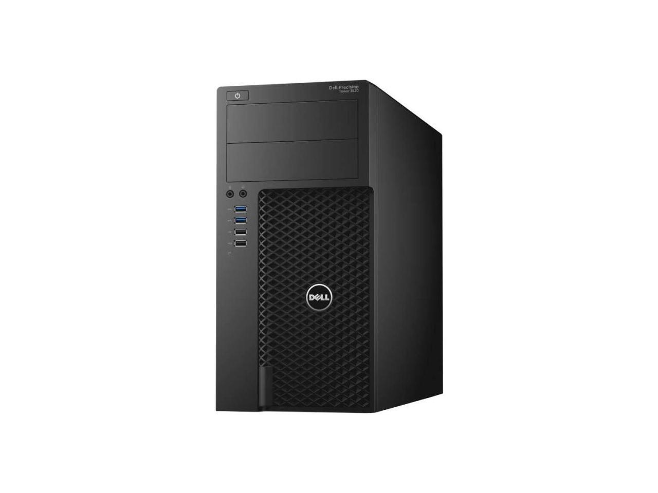 Dell Precision 3620 Workstation-246D8 Desktop Computers - Newegg.com