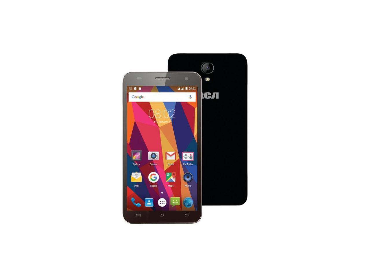 RCA RLTP5048-BLACK 5" Android(TM) Quad-Core Smartphone - Newegg.com