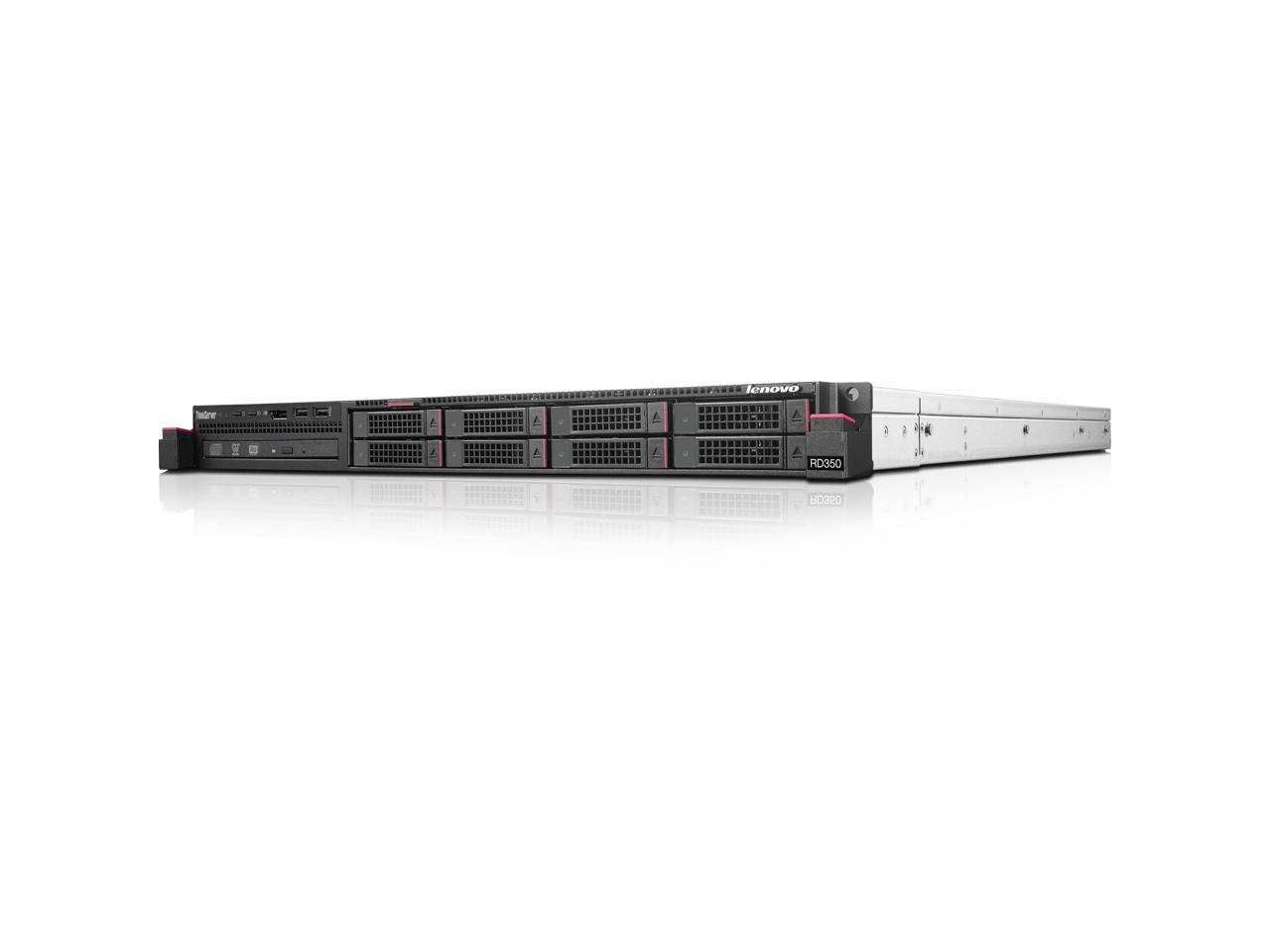Lenovo ThinkServer RD350 70QM0012UX 1U Rack Server - 1 x Intel Xeon E5 ...