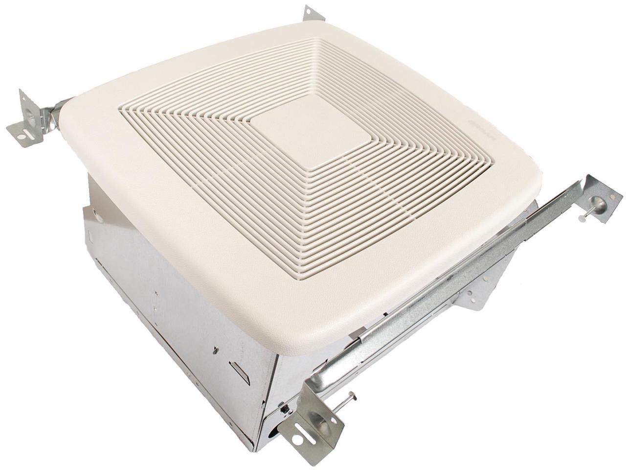 BROAN QTXE150 Ceiling Bathroom Fan, 150 cfm cfm, 6 in Duct Dia., 120V ...