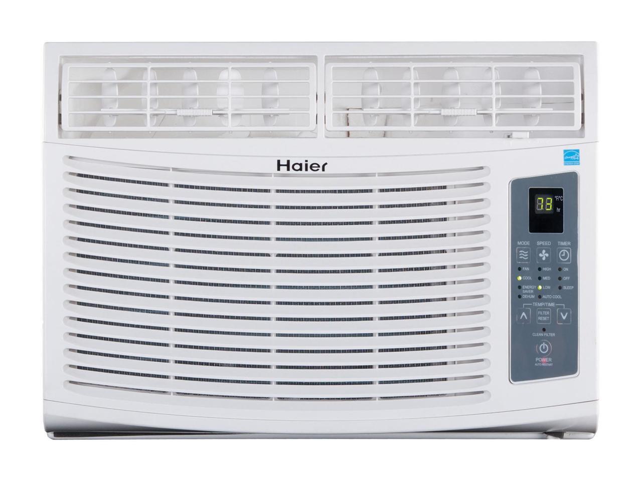 Haier ESA410N 10,000 BTU Energy Star Room Air Conditioner - Newegg.com