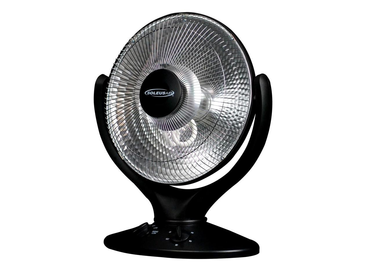 Soleus Air HE08-R9-21 Oscillating Reflective Heater - Newegg.com