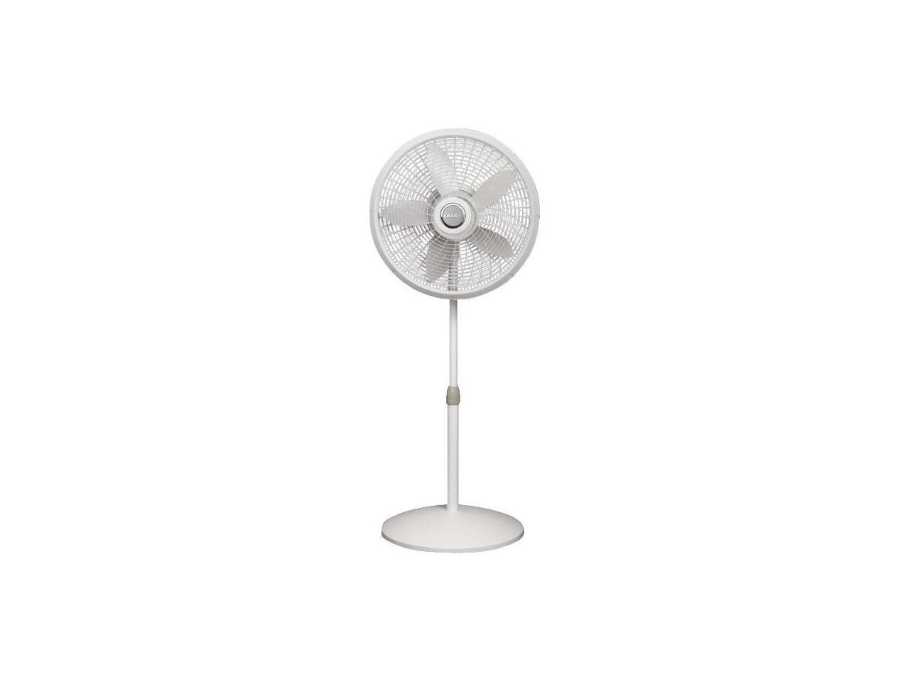 18"""" Pedestal Fan White - Newegg.com