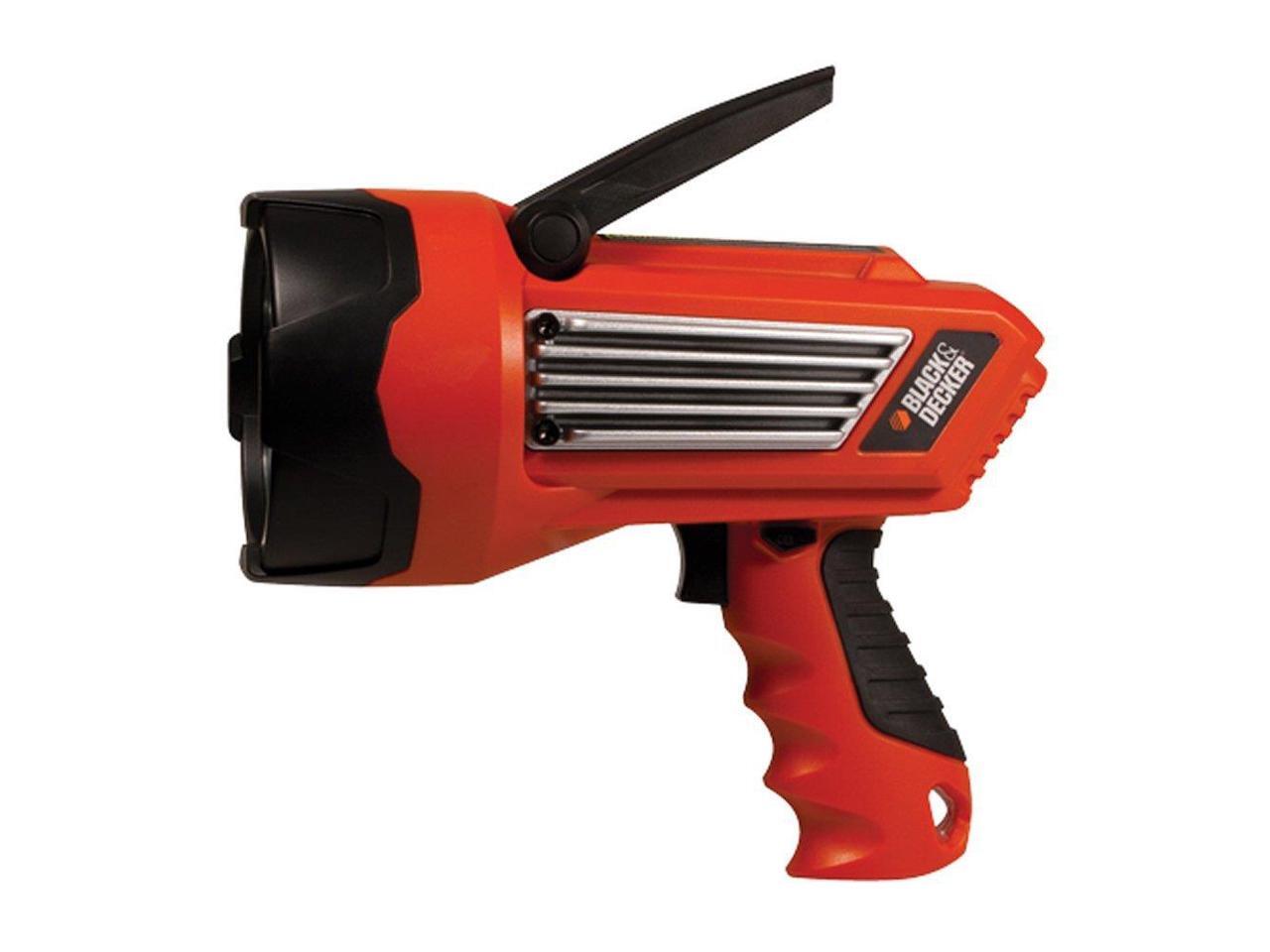 Black and Decker LEDLIB Lithium Ion LED Rechargeable Spotlight - Newegg.com