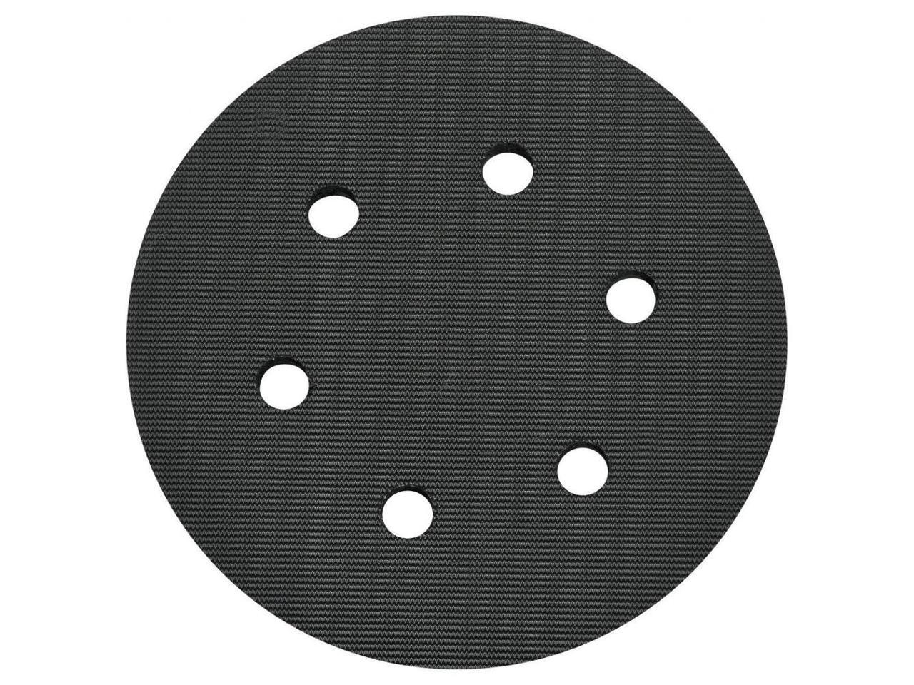 Porter-Cable 18001 6-Inch 6 Hole Hook and Loop Pad - Newegg.com