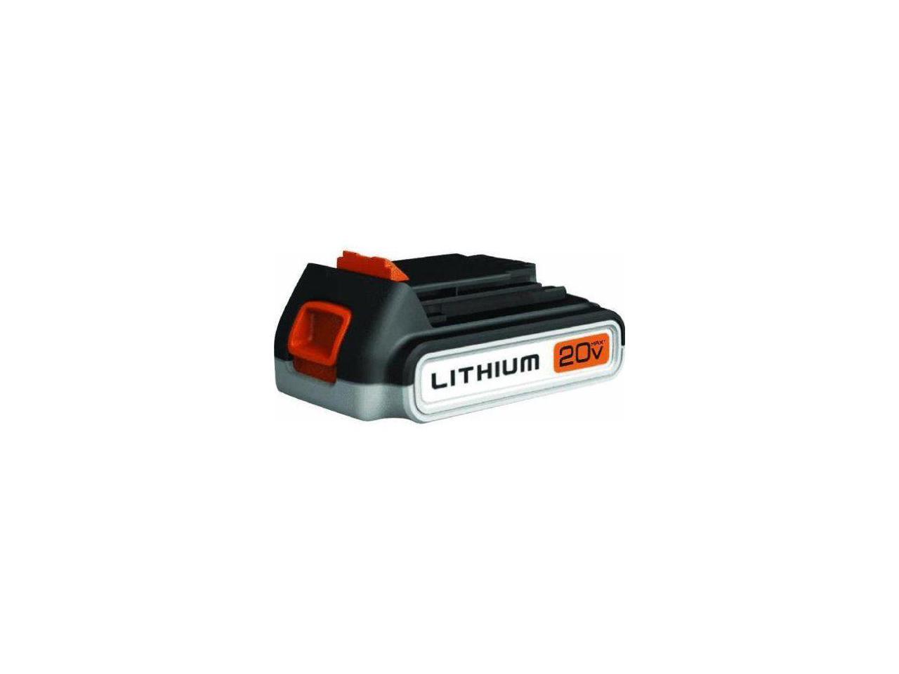 LBXR20 20V MAX Lithium-Ion Battery Pack - Newegg.com