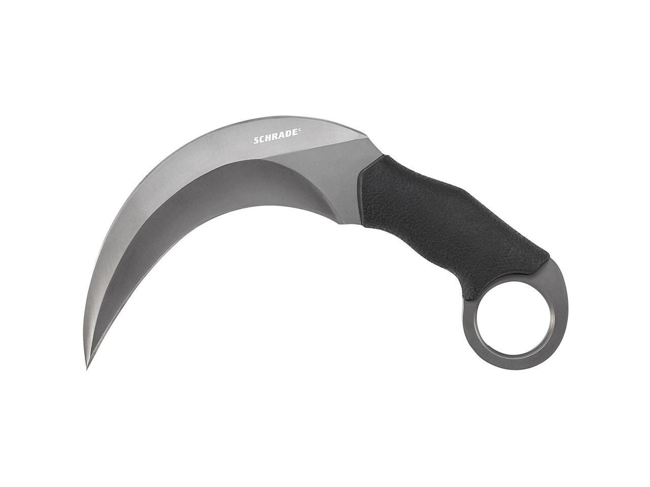 Schrade SCH112 Karambit Fixed 5.5 in Blade Polymer Handle - Newegg.com