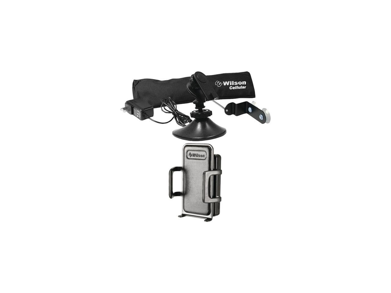 Wilson Electronics Sleek Cell Phone Signal Cradle Booster & Home/Office ...