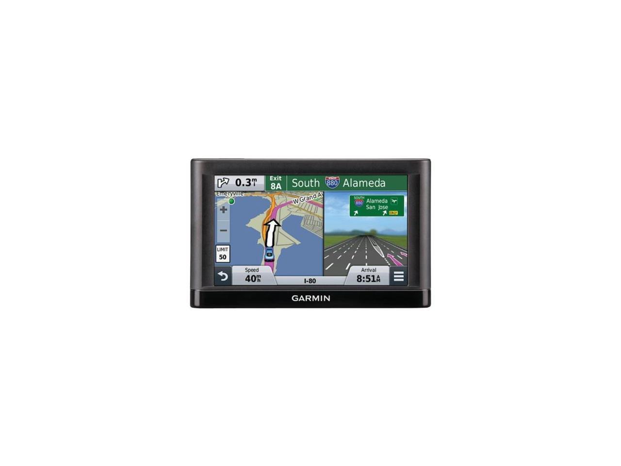 GARMIN 5.0" Essential Series Navigation for Your Car, includes lifetime ...