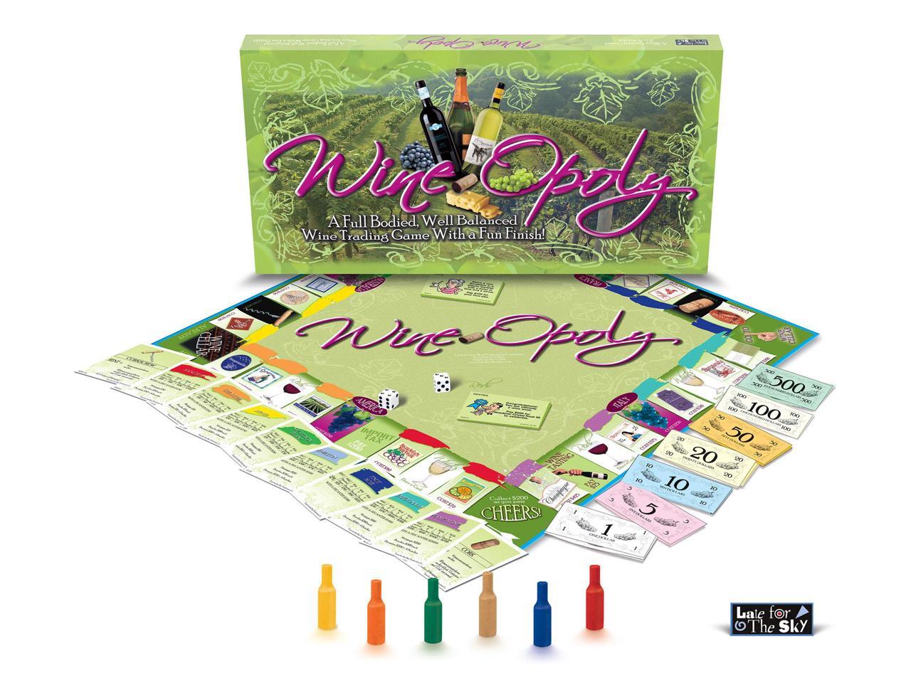 Wine-opoly - Newegg.com