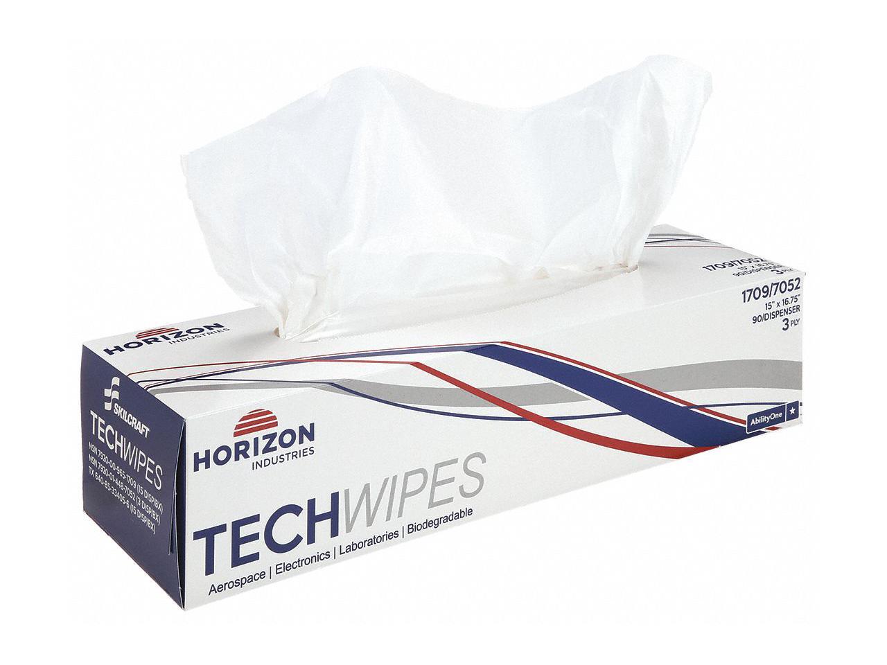 Techwipes Biodegradable Electronics Tissue 3-Ply 1350/box - Newegg.com