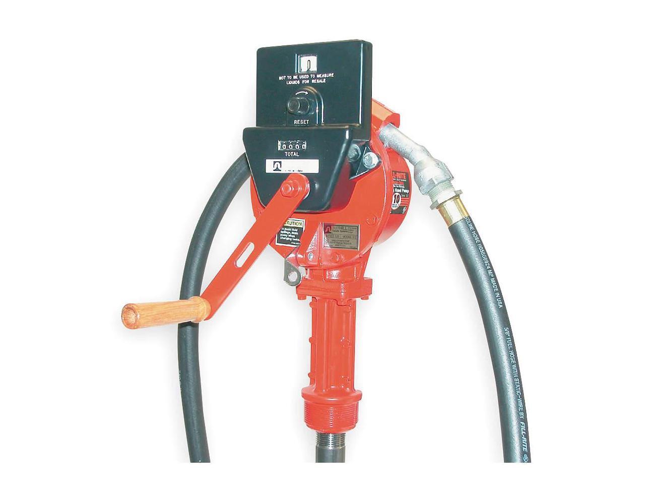 FILL-RITE FR112AC Hand Drum Pump, Rotary, 3/4In FNPT - Newegg.com