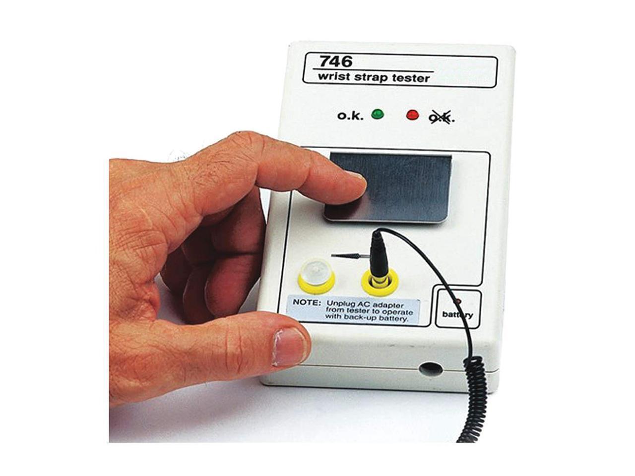 Scs Tester, Wrist Strap 746 - Newegg.com