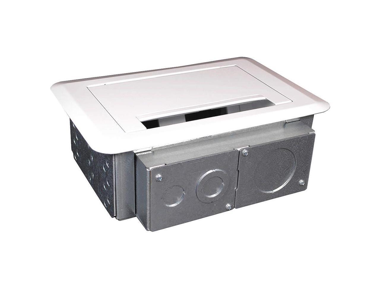 LEGRAND Flat Screen Wall Box, Wall-Mount, Steel EFSB4 - Newegg.com