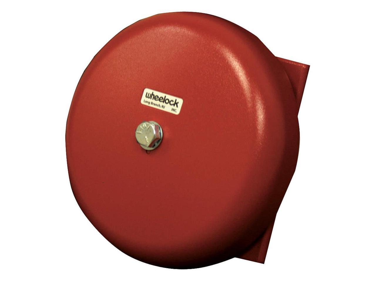 WHEELOCK CN121062 Bell,24VAC,Red,6 in. H - Newegg.com