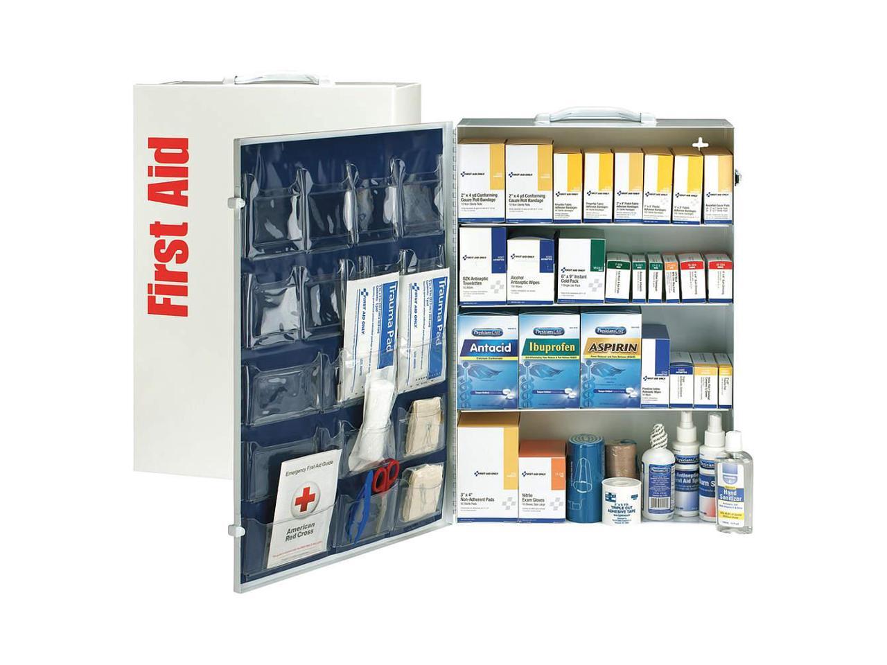 First Aid Only - 90576 - First Aid Kit, Cabinet, Metal Case Material ...