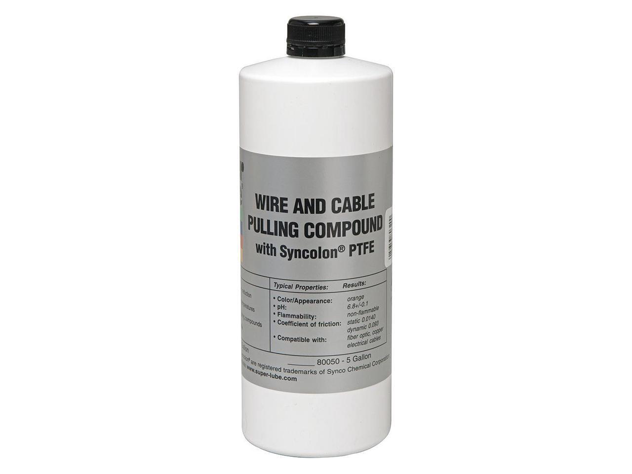 SUPER LUBE 80320 Electrical Pulling Compound, Bottle, 1 Qt. Deals and ...